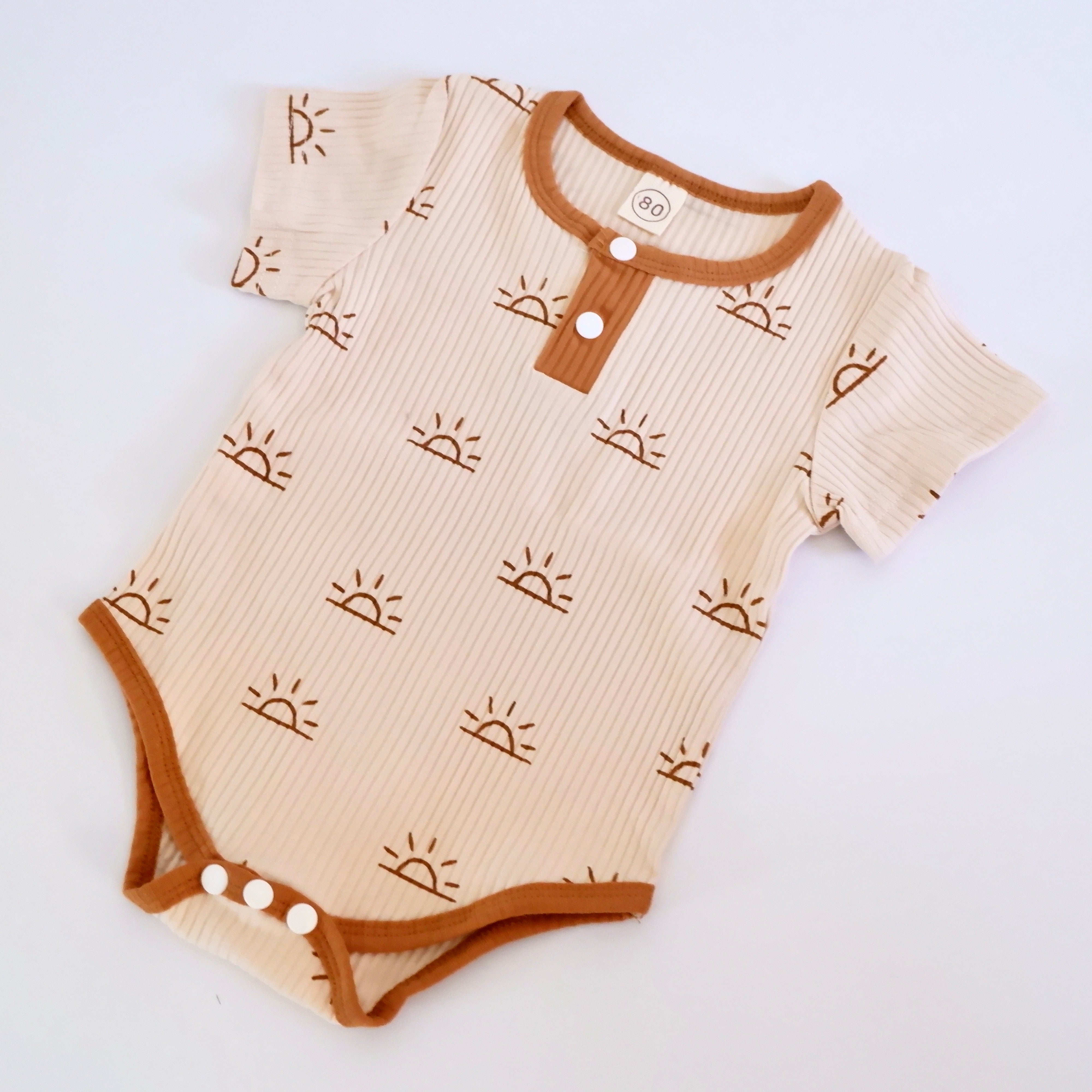Our Little Deer | Brown Sun - Onesie