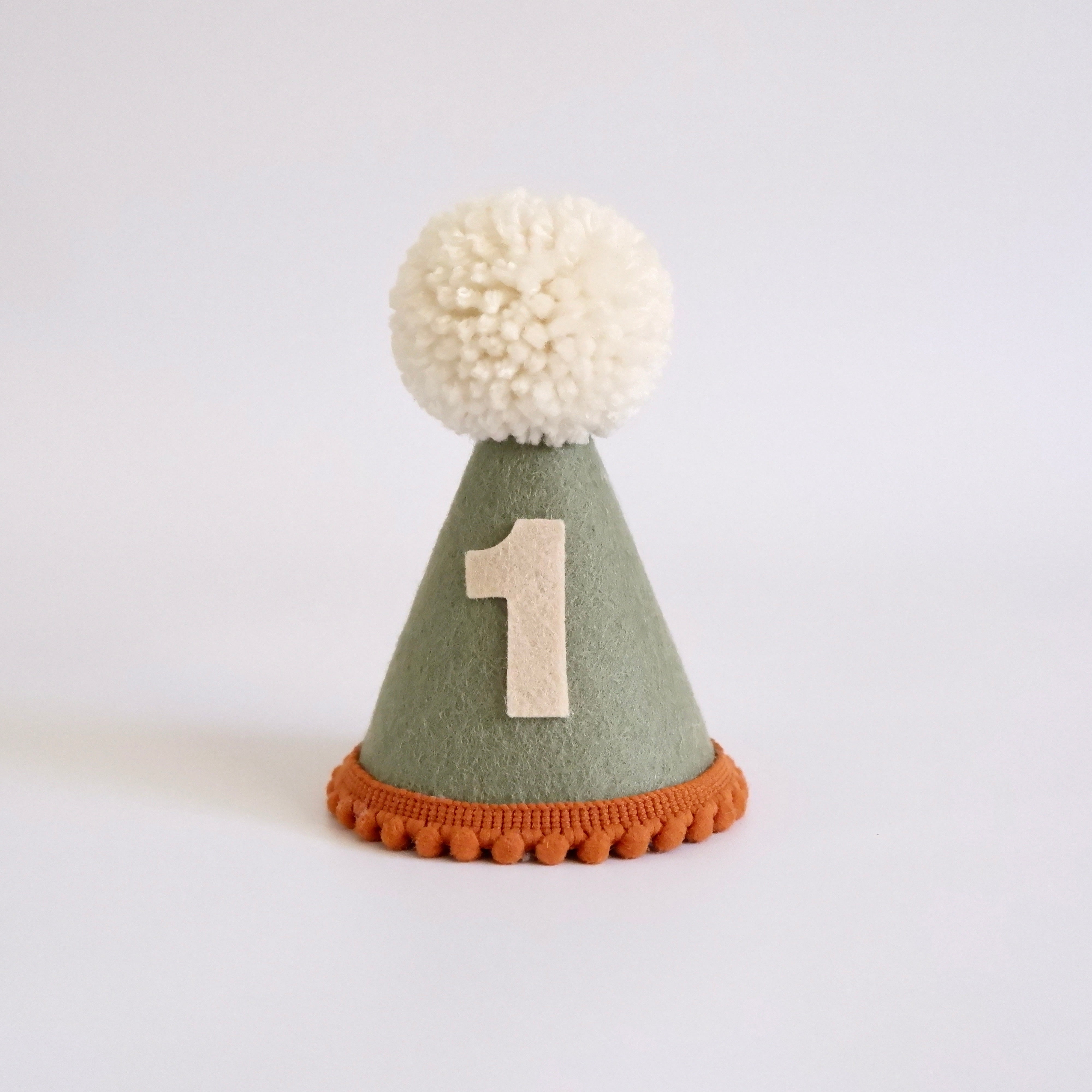 Our Little Deer | Rust Eucalyptus Party Hat